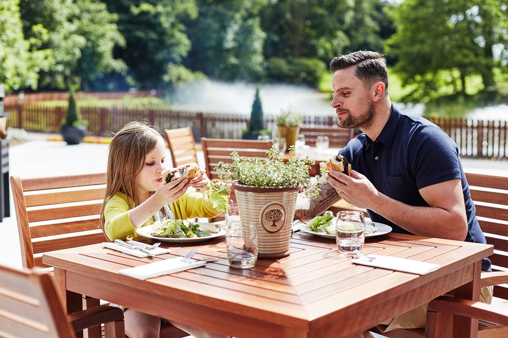 Dining at the Spike Bar and Golf Club House Fota Island Resort Cork