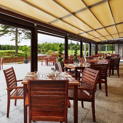 Dining at the Spike Bar and Golf Club House Fota Island Resort Cork