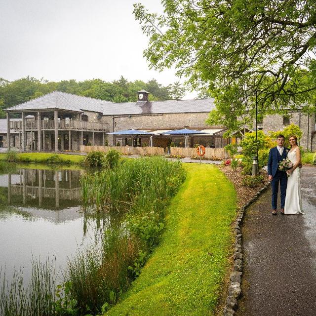 Small Luxury Wedding Venue Cork | The Clubhouse Fota Island